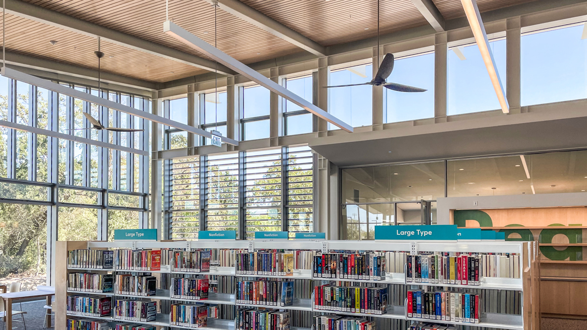 Intelligent utilisation of Pleasant Hill Library's surroundings