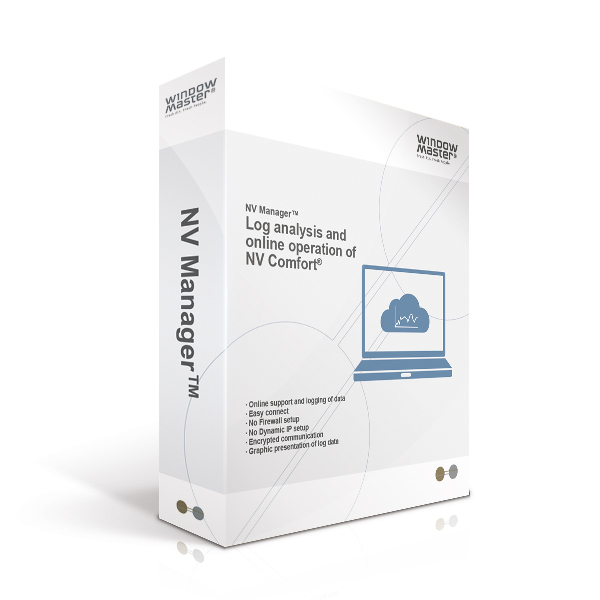 Software application for online operation and logging of data