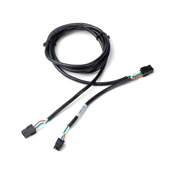 Connection cable for 2 actuators