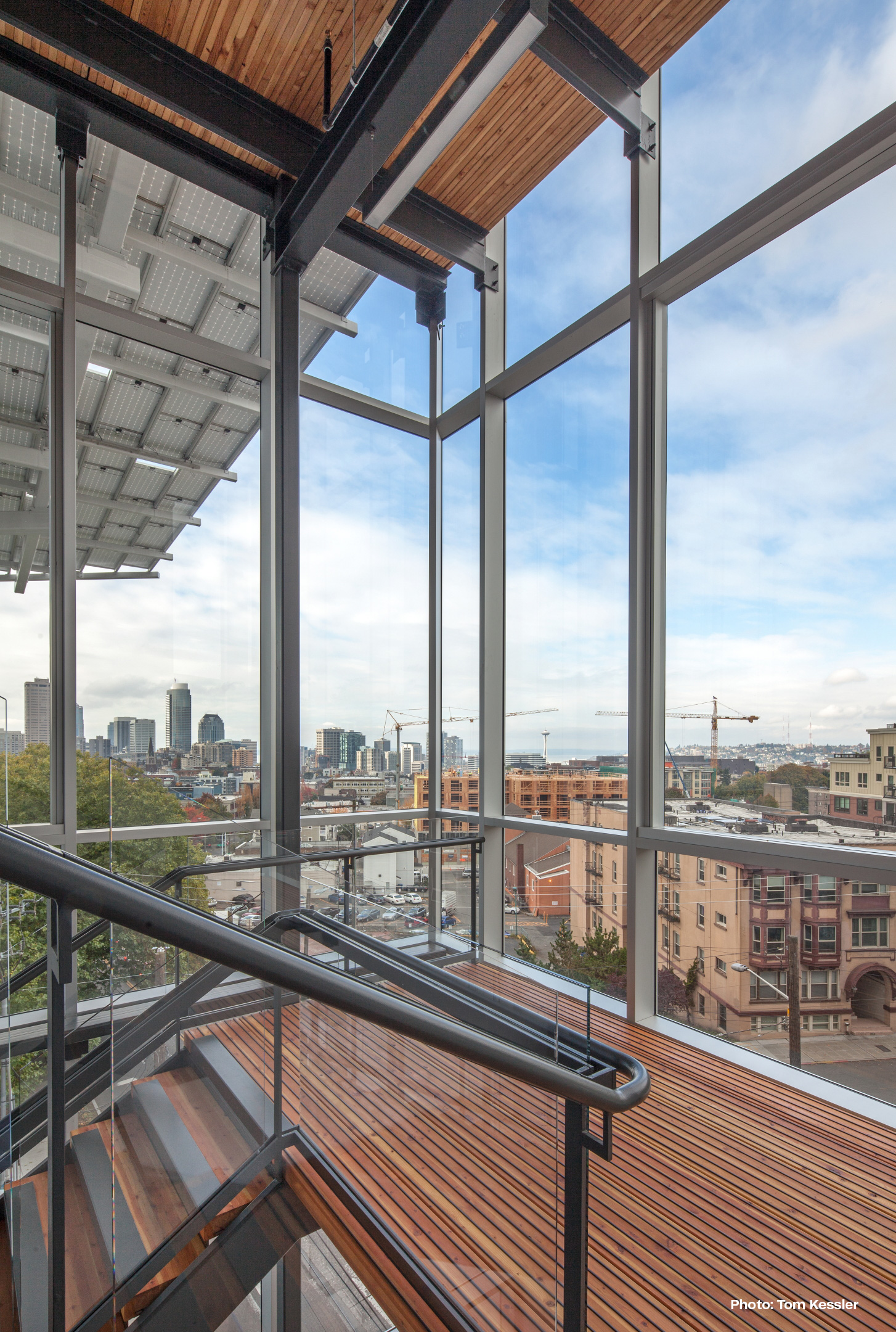 The Bullitt Center in Seattle - a high-performance building with a low ...