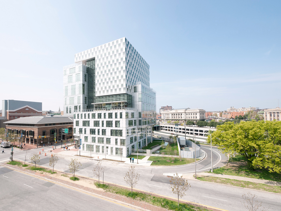 Sustainable ventilation in Baltimore University