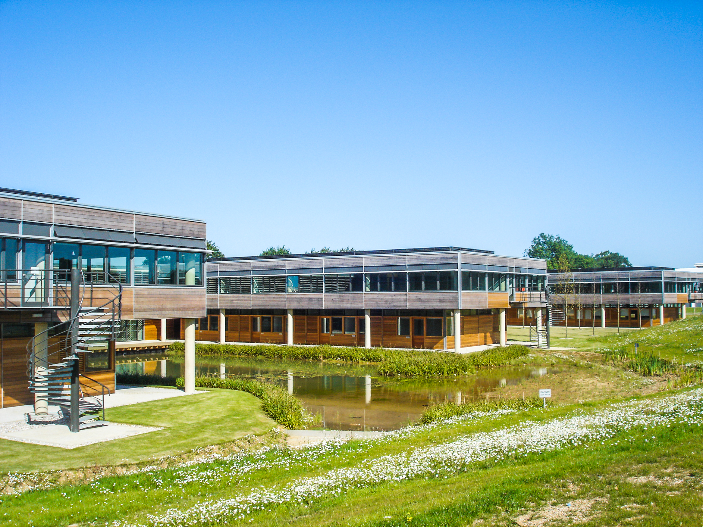 Luton’s Innovation Centre combines outstanding design with energy ...