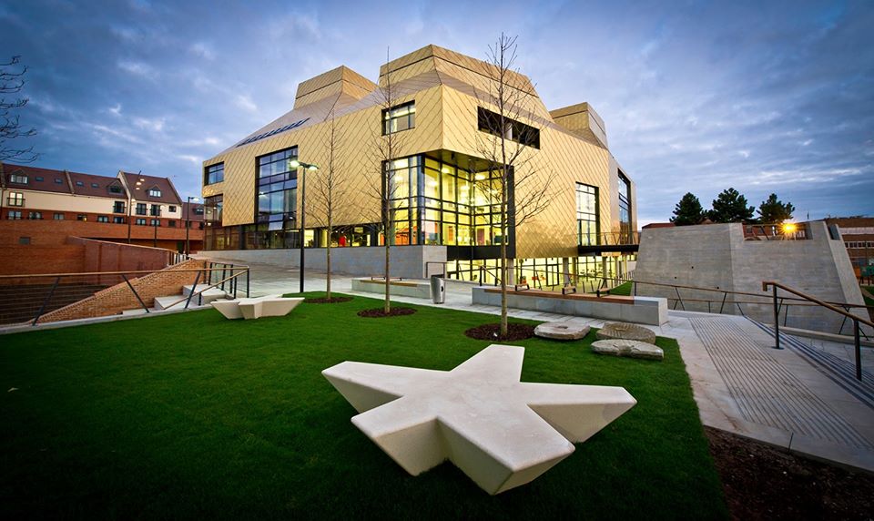 Worcester Library and History Centre is designed to be carbon neutral