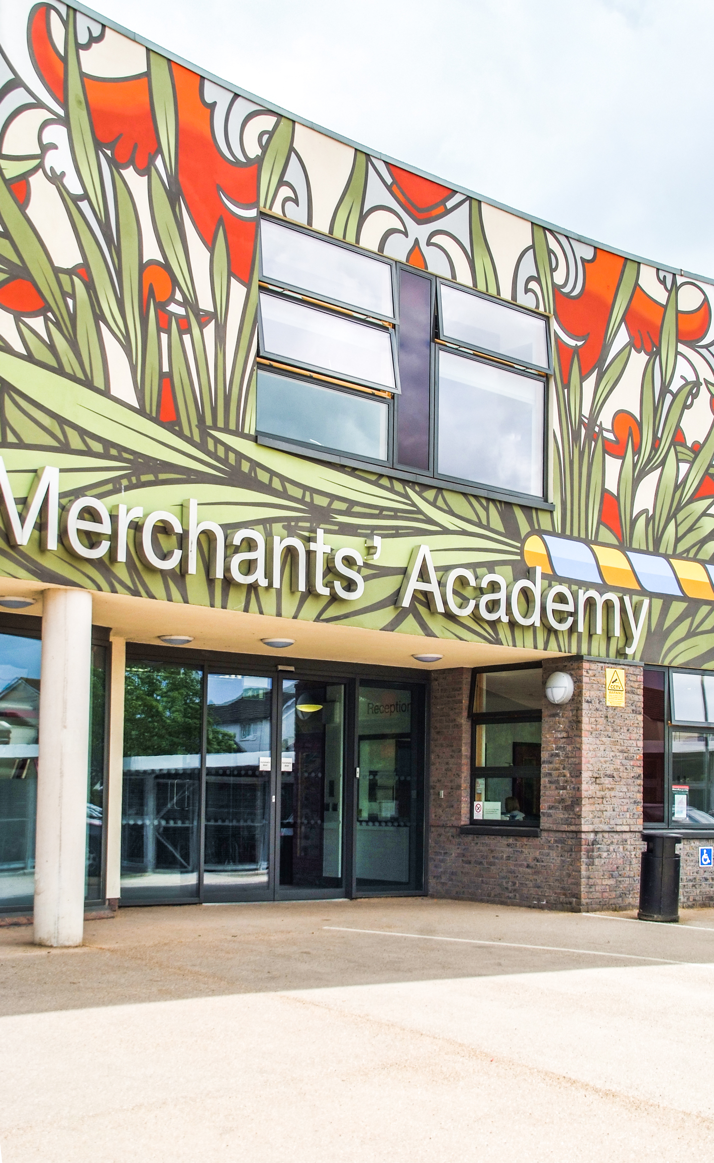 Optimized indoor climate at Merchant’s Academy in Bristol