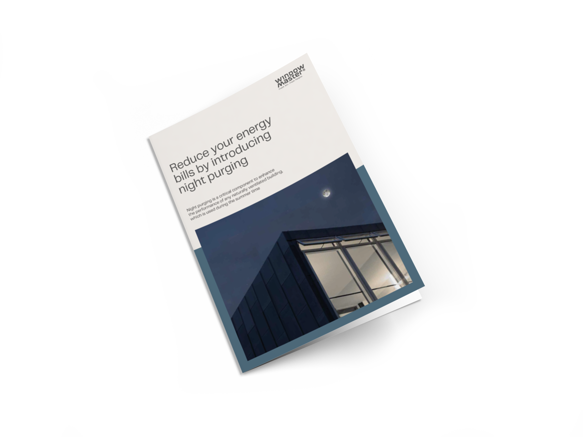 Reduce your energy bills by introducing night purging