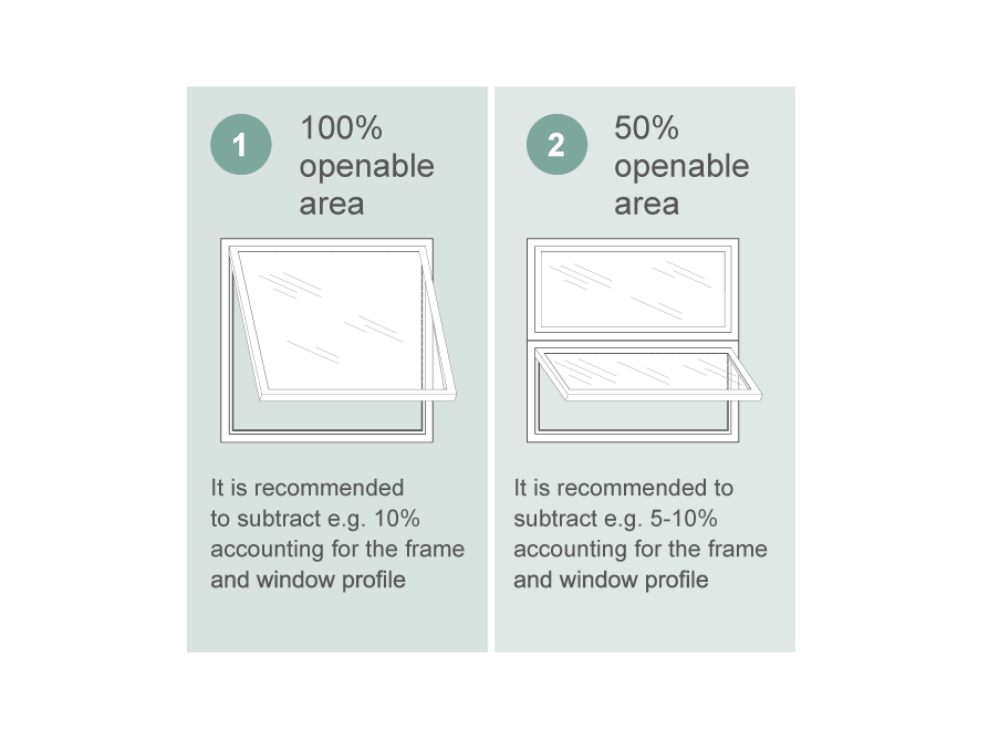 How to implement natural ventilation (MacroFlo) in IESVE