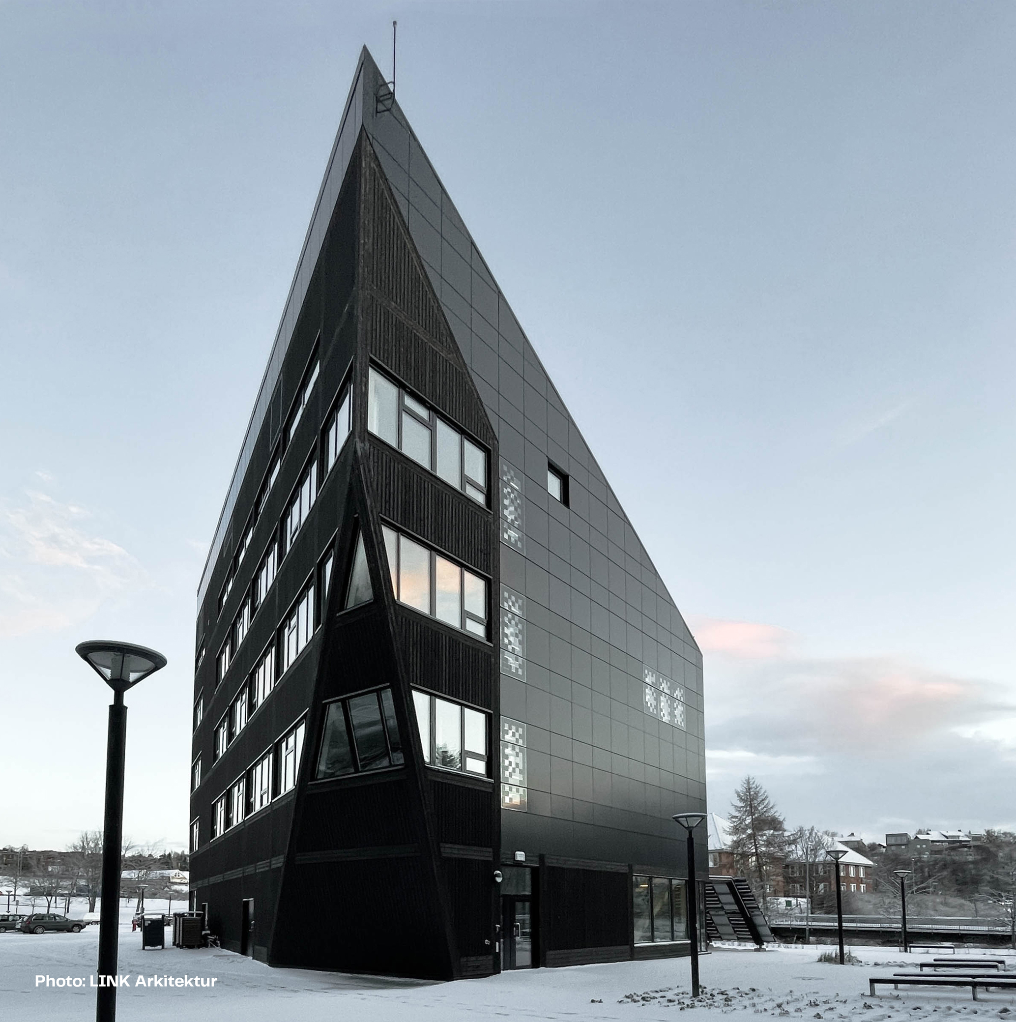 ZEB Laboratory in Trondheim - a pioneering Zero Emission Building
