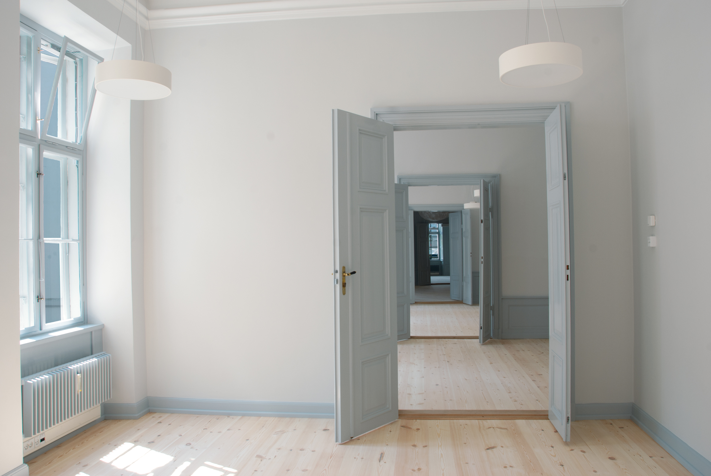 Ved stranden 14 in Copenhagen - a listed property that breathes naturally