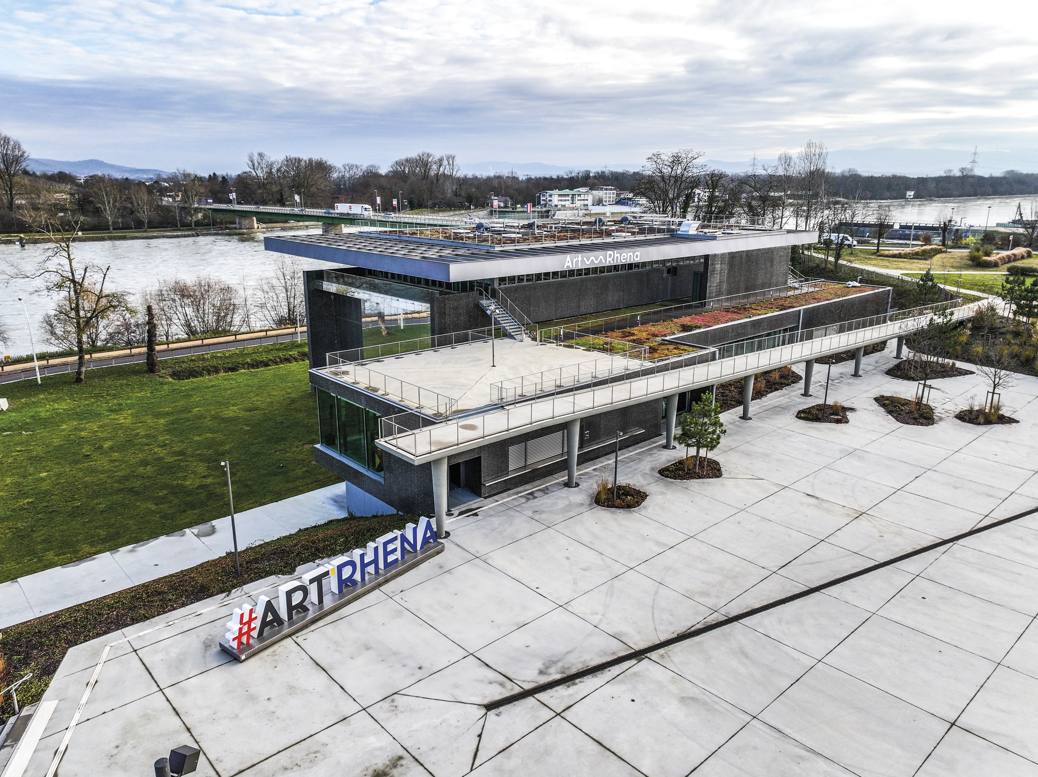 Fresh air for the Art Rhena cultural centre in Alsace