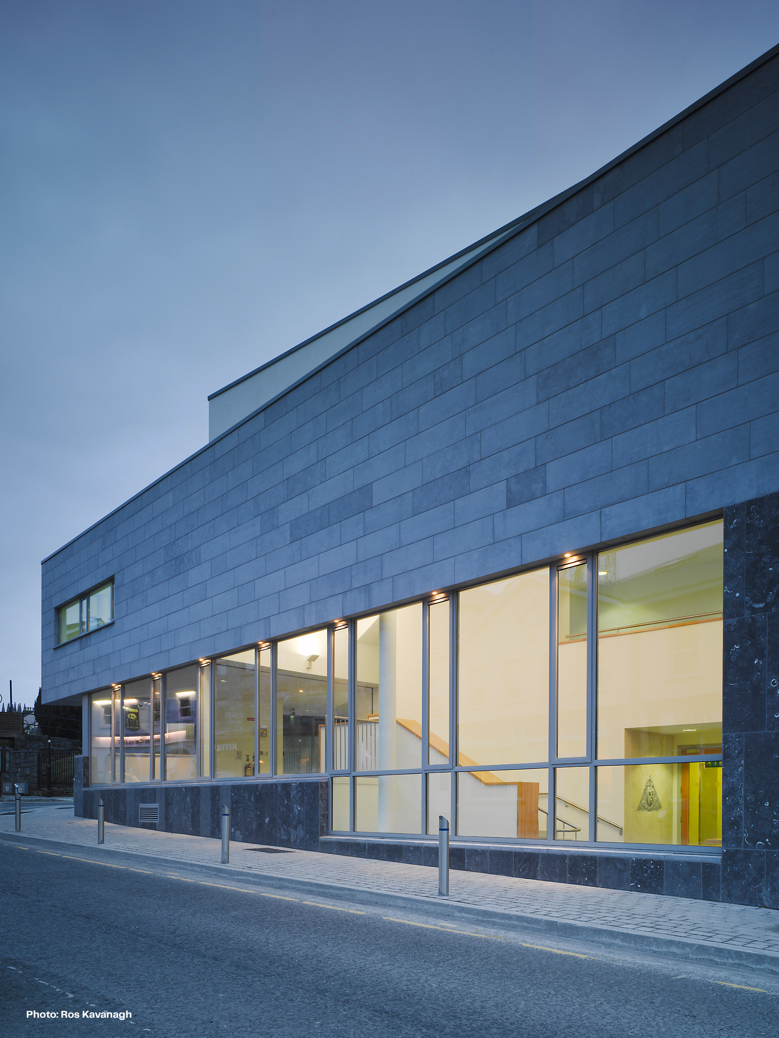 Uncompromising comfort in Tuam's library