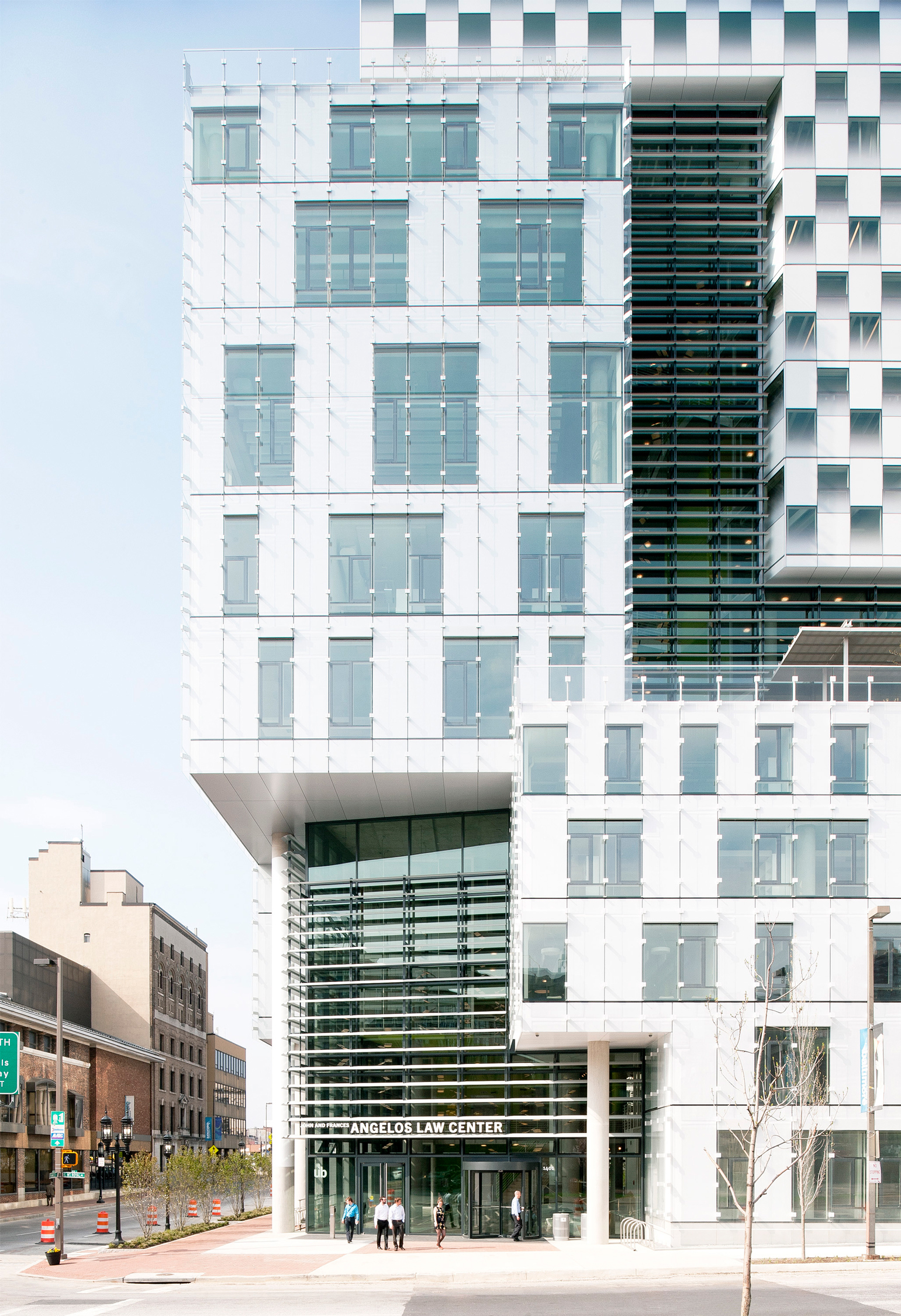 Sustainable ventilation in Baltimore University