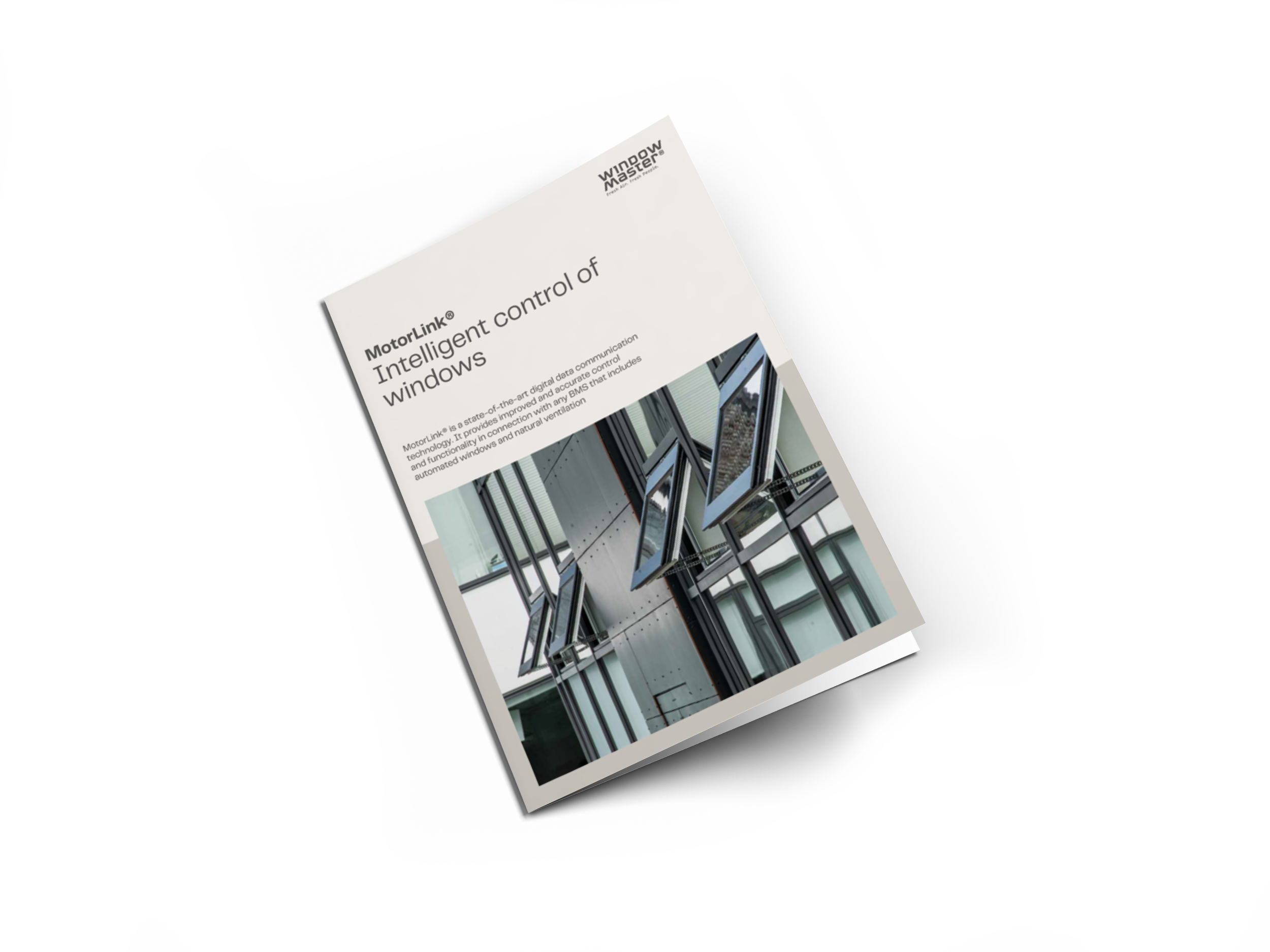 MotorLink® - Intelligent control of windows