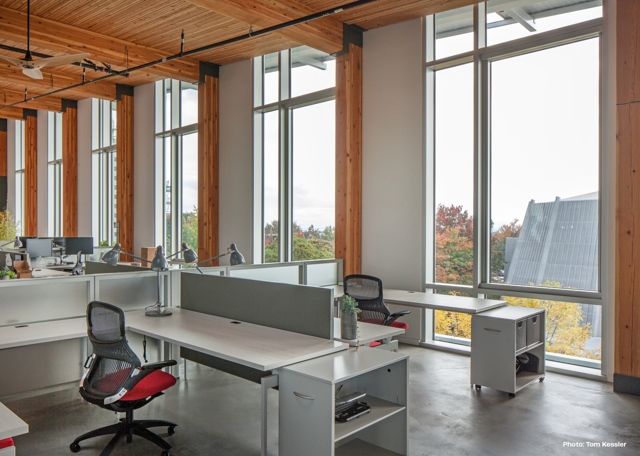 The Bullitt Center in Seattle - a high-performance building with a low ...