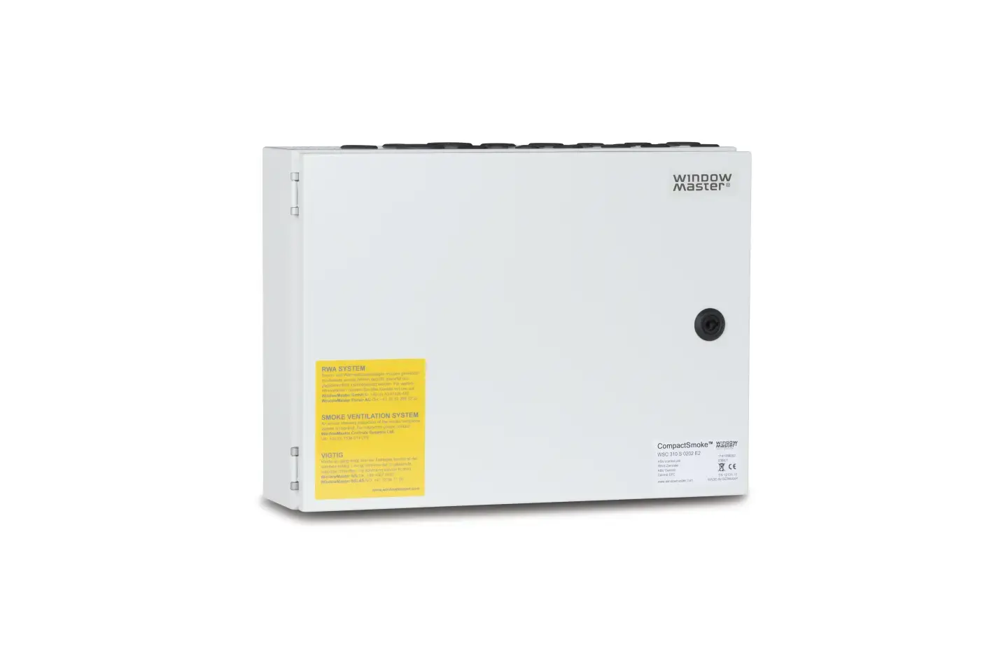 CompactSmoke™ 10A / 20A smoke control panel with DIP switches for ...