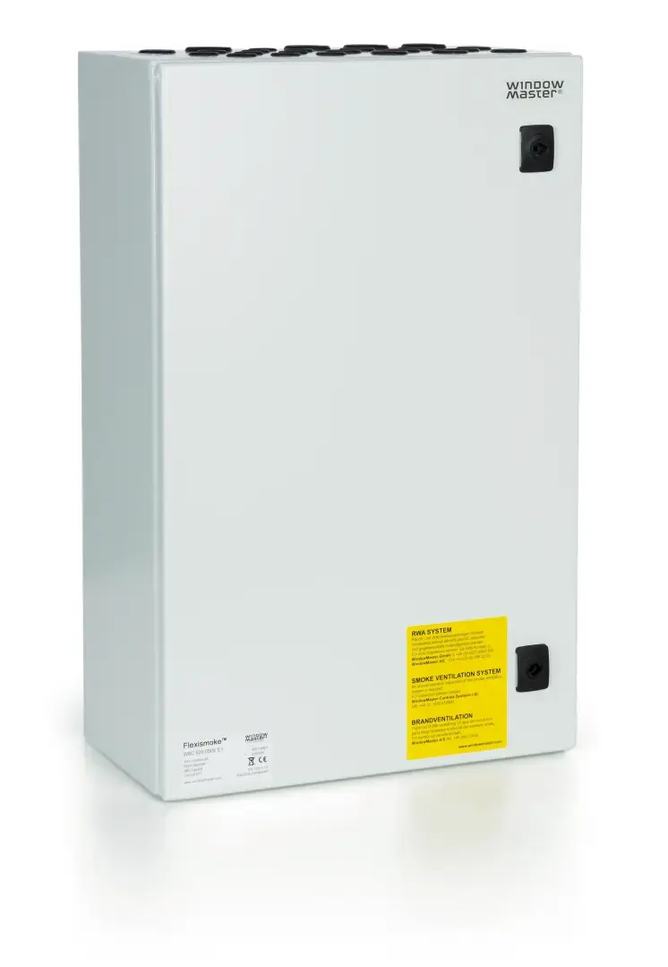 FlexiSmoke™ 20A smoke control panel with touch screen for configuration ...