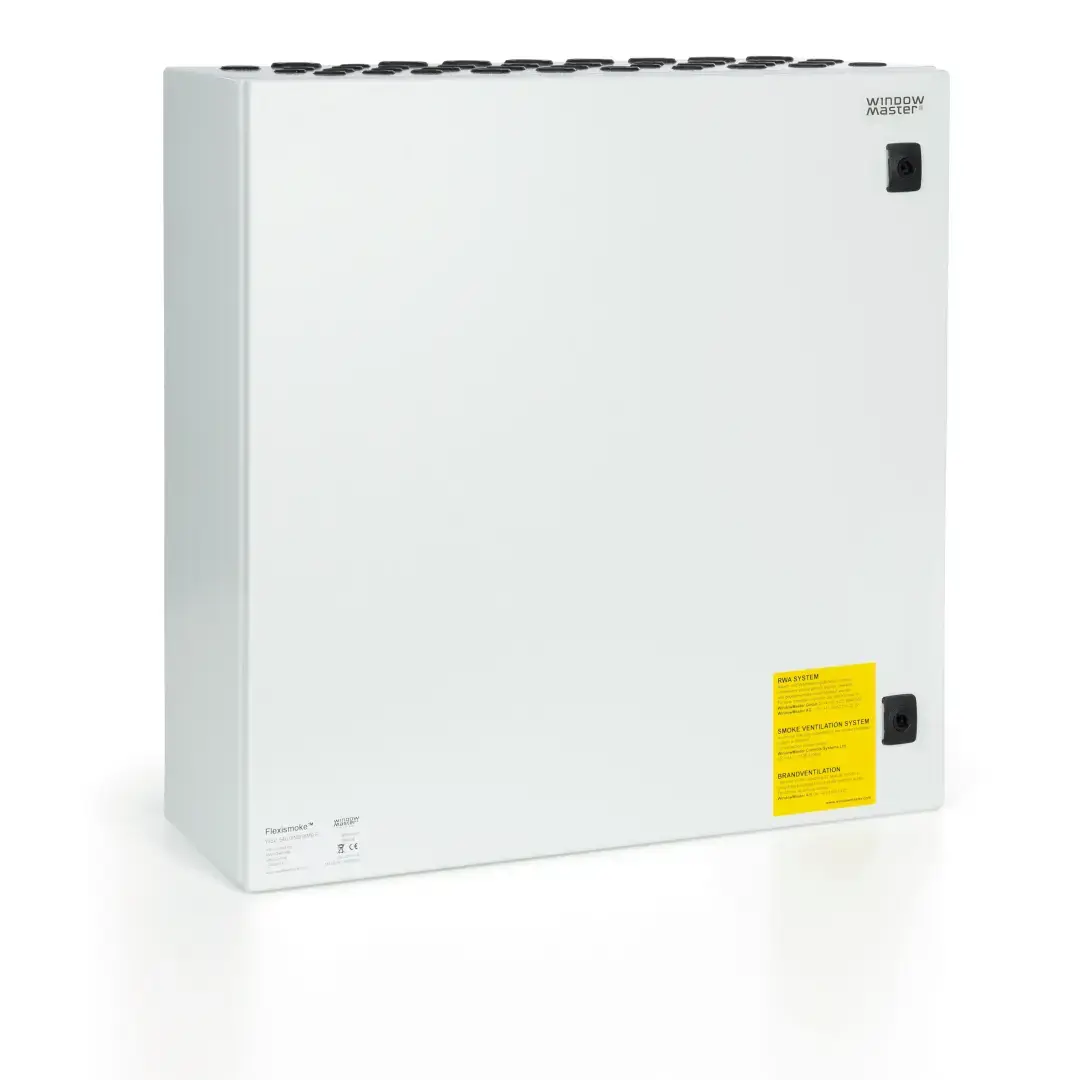Smoke control panel 40A - touch screen - natural & smoke ventilation ...